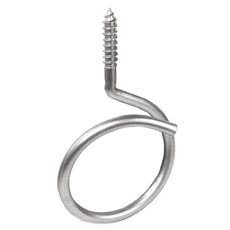 Southwire Bridle Ring 1-1/4 Loop Wood Screw Thread BR-125-WS | Zoro