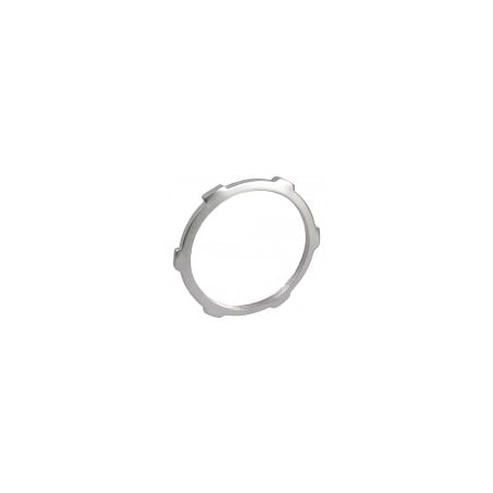 Southwire Rigid Locknut, 1-1/2 in, Stainless Steel, Galvanized LNSS-150 ...