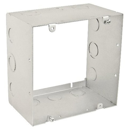 Southwire Extension Ring, Steel, Square Box Type 6350-EXT | Zoro