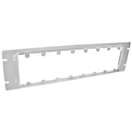 Southwire Electrical Box Cover, 8 Gangs, Galvanized Steel, Ring and ...