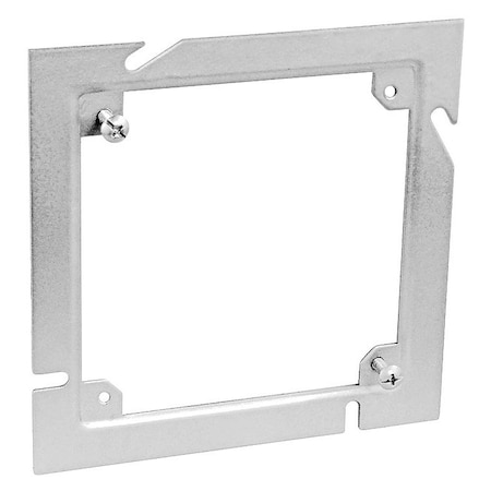 Southwire Adapter Plate, Steel, Square Box Type 5CP | Zoro