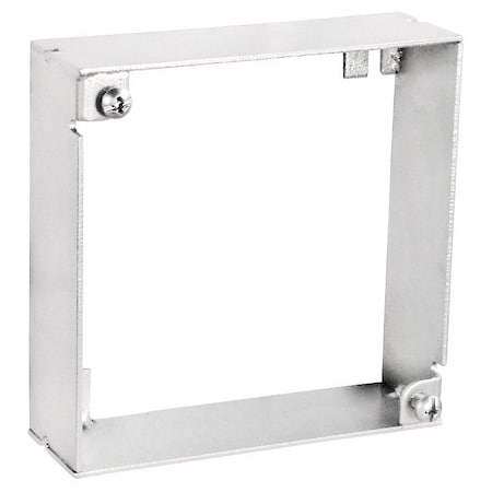 Southwire Electrical Box Hardware, 4 Gangs, Steel, Square Box Type BEX ...