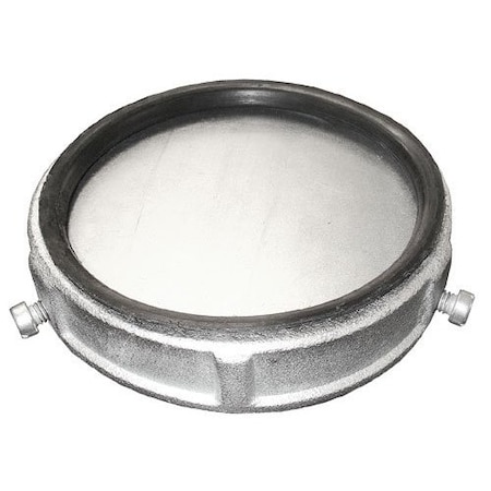 Southwire Rigid Cap, 5 in, Set Screw, Steel, zinc electroplated CAPR500 ...