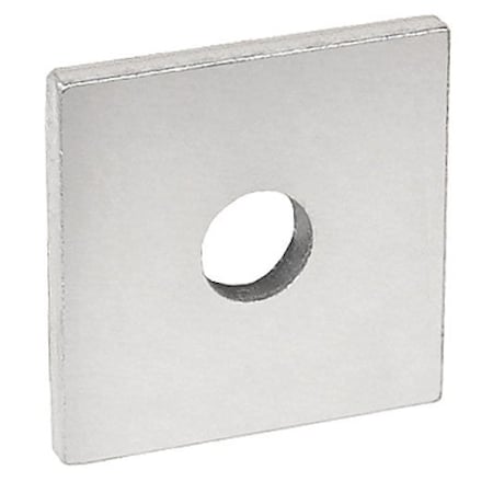 Southwire Square Strut Washer for 1/4" bolt Zinc Plated Steel, 1-5/8 ...