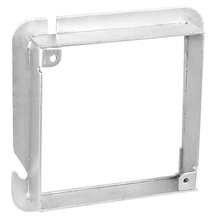 Southwire Electrical Box Cover, Square, Galvanized Steel, Ring and ...