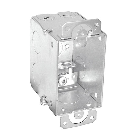 Southwire Electrical Box, 18 cu in, Switch Box Type, Steel, Rectangular ...