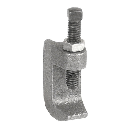 Southwire Reversible Beam Clamp W/ 1-1/4 Opening, 3/8-16 Threaded Hole ...