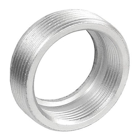 Southwire Conduit Fitting Bushing, Steel, Zinc Plated, Red RB-350200 | Zoro