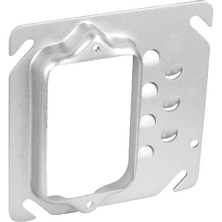 Southwire Offset Device Ring, 1 Gang, Galvanized Steel, Square Box Type ...