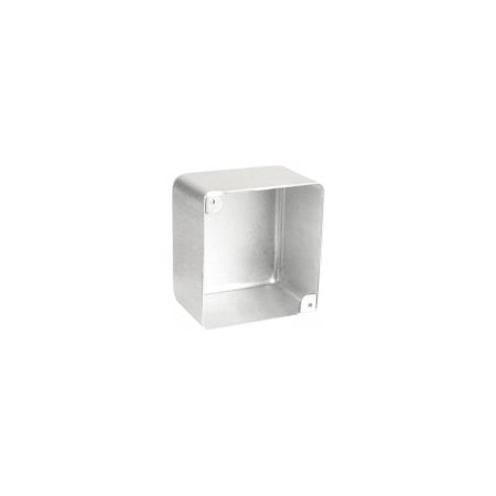 Southwire Electrical Box, 30.3 cu in, Square Box Type, Stainless Steel ...