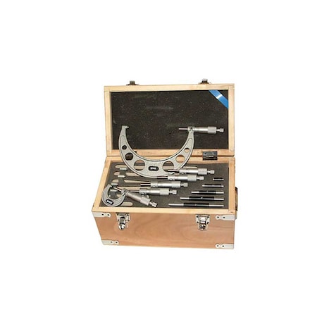 Stm 06 x 00001 Mechanical Outside Micrometer Set 200580 | Zoro