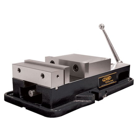 Gs Tooling 8" x 10" Precision Milling Machine Vise 327300 | Zoro
