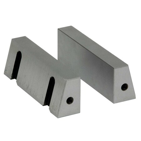 Gs Tooling Pair Of Soft Jaw Plates For 3 Modular Vise With Quick ...