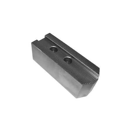 Stm 15in Pointed Soft Top Jaw With Metric Serration Piece - 60mm Height ...
