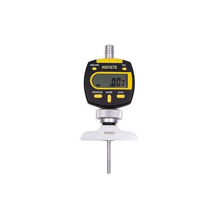 Asimeto 0-4" x 0.0005" With 63mm Base Asimeto Digital Depth Gauge ...