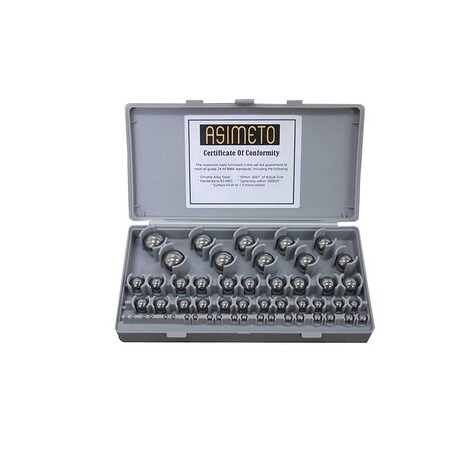 Asimeto Metric Inspection Ball Set 7679900 | Zoro