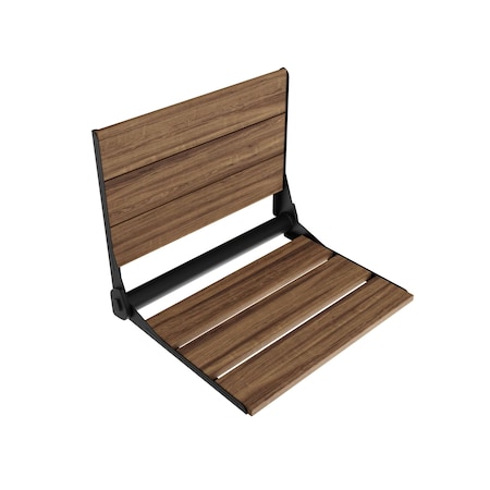 Anzzi Teak, Shower Seat, Teak AC-AZ203MB | Zoro