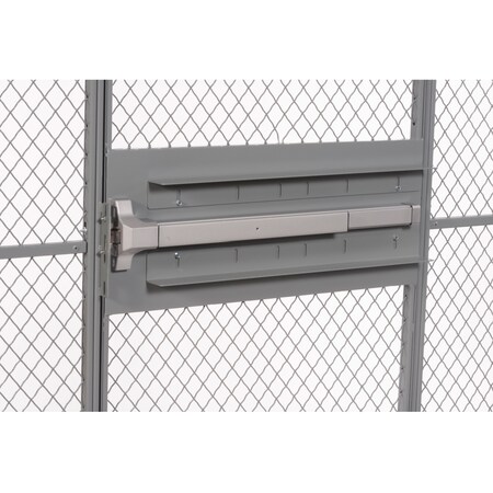 Fordlogan By Spaceguard 3 Wall, Driver/Warehouse Access Control Cage, 5 ...