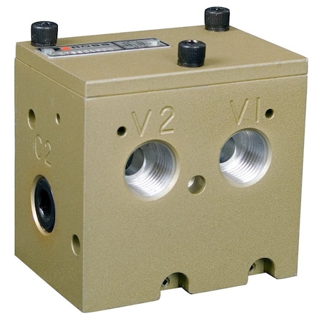 Ross Controls PO Check Valve 27 Series, Pressure Controlled, Dual 2/2 ...