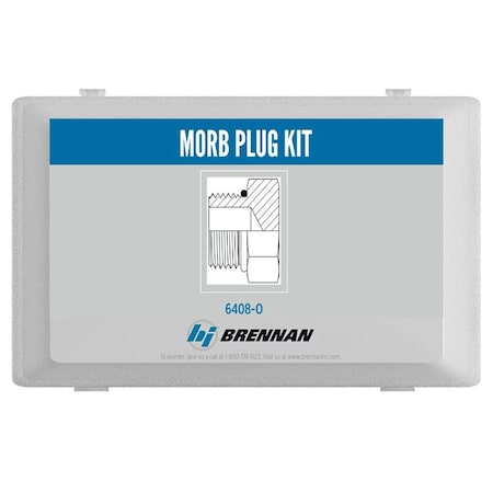 Brennan Industries ORB PLUG KIT WITH BOX KT1002-ORB | Zoro