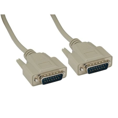 Sanoxy 6ft DB15 M/M Apple Computer Cable SNX-CBL-DB115-0106 | Zoro