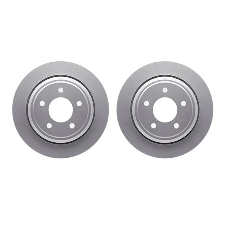Dynamic Friction Co Geospec Rotors, Non-directional, Silver, 4002-54056 ...