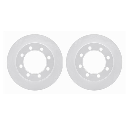 Dynamic Friction Co Geospec Rotors, Non-directional, Silver, 4002-54074 ...