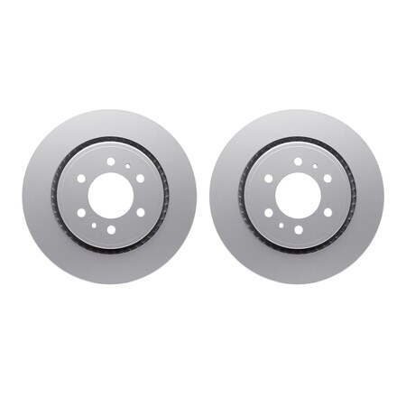 Dynamic Friction Co Geospec Rotors, Non-directional, Silver, 4002-54123 ...