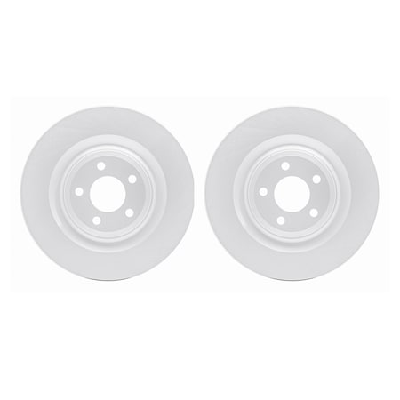 Dynamic Friction Co Geospec Rotors, Non-directional, Silver, 4002-54172 ...