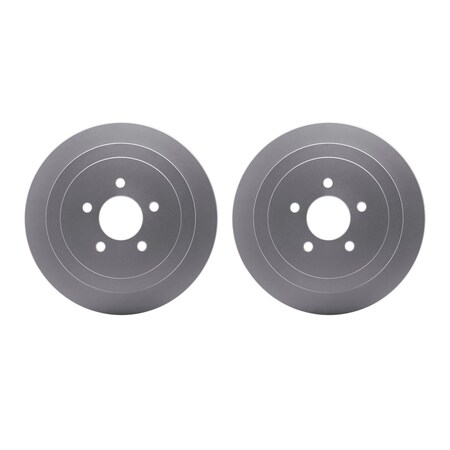 Dynamic Friction Co Geospec Rotors, Non-directional, Silver, 4002-55001 ...
