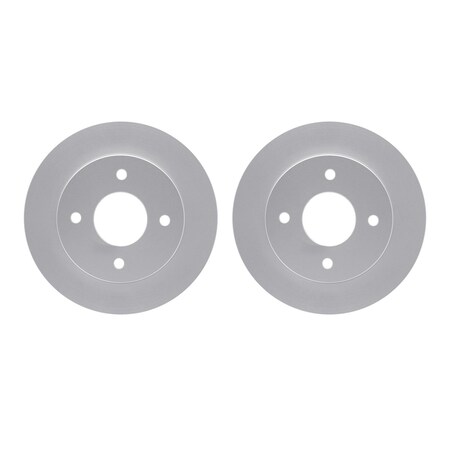 Dynamic Friction Co Geospec Rotors, Non-directional, Silver, 4002-67002 ...