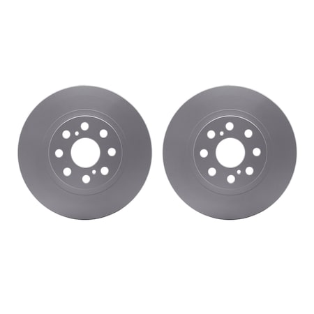Dynamic Friction Co Geospec Rotors, Non-directional, Silver, 4002-76012 ...