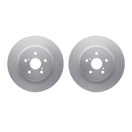 Dynamic Friction Co Geospec Rotors, Non-directional, Silver, 4002-76045 ...