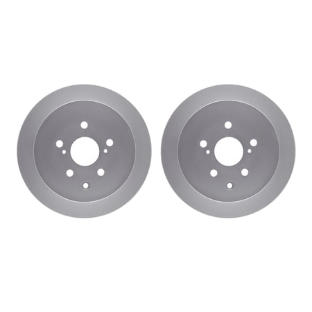 Dynamic Friction Co Geospec Rotors, Non-directional, Silver, 4002-76057 ...