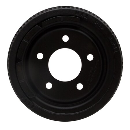 Dynamic Friction Co True Balanced Brake Drum, Rear 365-40033 | Zoro