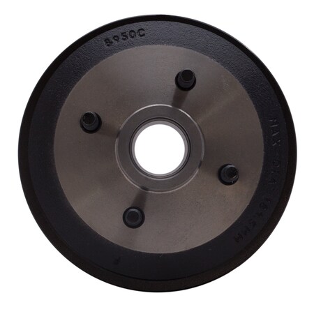 Dynamic Friction Co True Balanced Brake Drum, Rear 365-54026 | Zoro