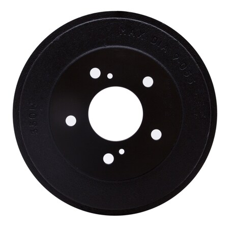 Dynamic Friction Co True Balanced Brake Drum, Rear 365-67020 | Zoro