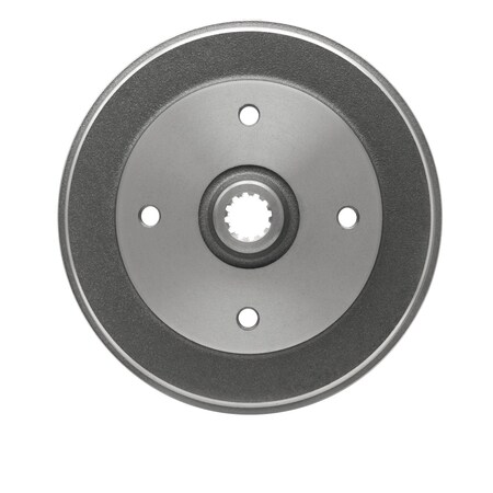 Dynamic Friction Co True Balanced Brake Drum, Rear 365-74004 | Zoro