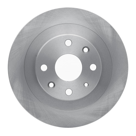 Dynamic Friction Co Brake Rotor, Rear 600-54003 | Zoro