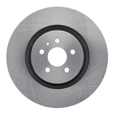 Dynamic Friction Co Brake Rotor, Front, 600-55006 600-55006 | Zoro