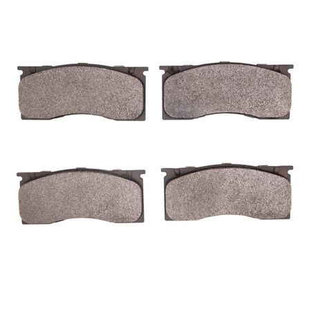 Dynamic Friction Co 5000 Advanced Brake Pads - Semi Metallic, Long Pad ...