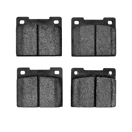 Dynamic Friction Co 3000 Ceramic Brake Pads, Extreme Low Dust, Low ...