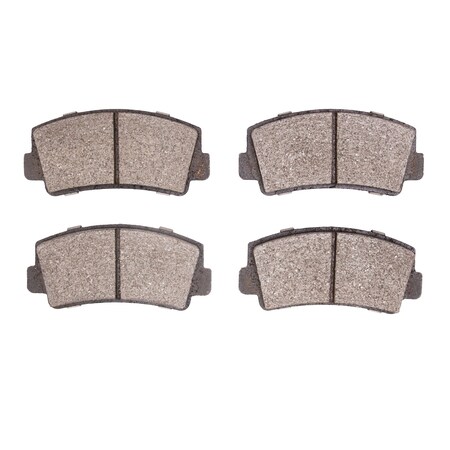 Dynamic Friction Co 3000 Ceramic Brake Pads, Extreme Low Dust, Low ...