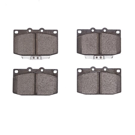 Dynamic Friction Co 3000 Ceramic Brake Pads, Extreme Low Dust, Low ...