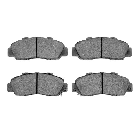 Dynamic Friction Co Track/Street Pads - Low Metallic, High Friction ...