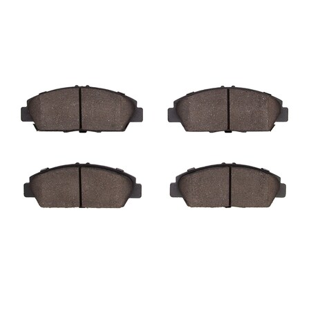 Dynamic Friction Co 3000 Ceramic Brake Pads, Extreme Low Dust, Low ...