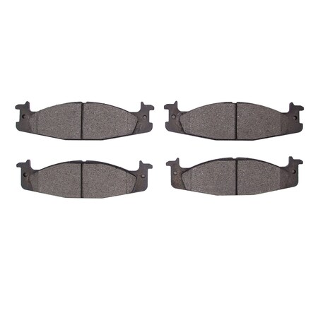 Dynamic Friction Co Ultimate Duty Performance Brake Pads, High Torque ...