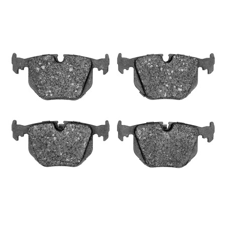 Dynamic Friction Co 3000 Ceramic Brake Pads, Extreme Low Dust, Low ...