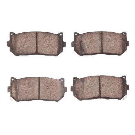 Dynamic Friction Co 3000 Ceramic Brake Pads, Extreme Low Dust, Low ...