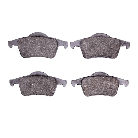 Dynamic Friction Co 5000 Euro Ceramic Brake Pads, Low Dust, 1600-0795 ...